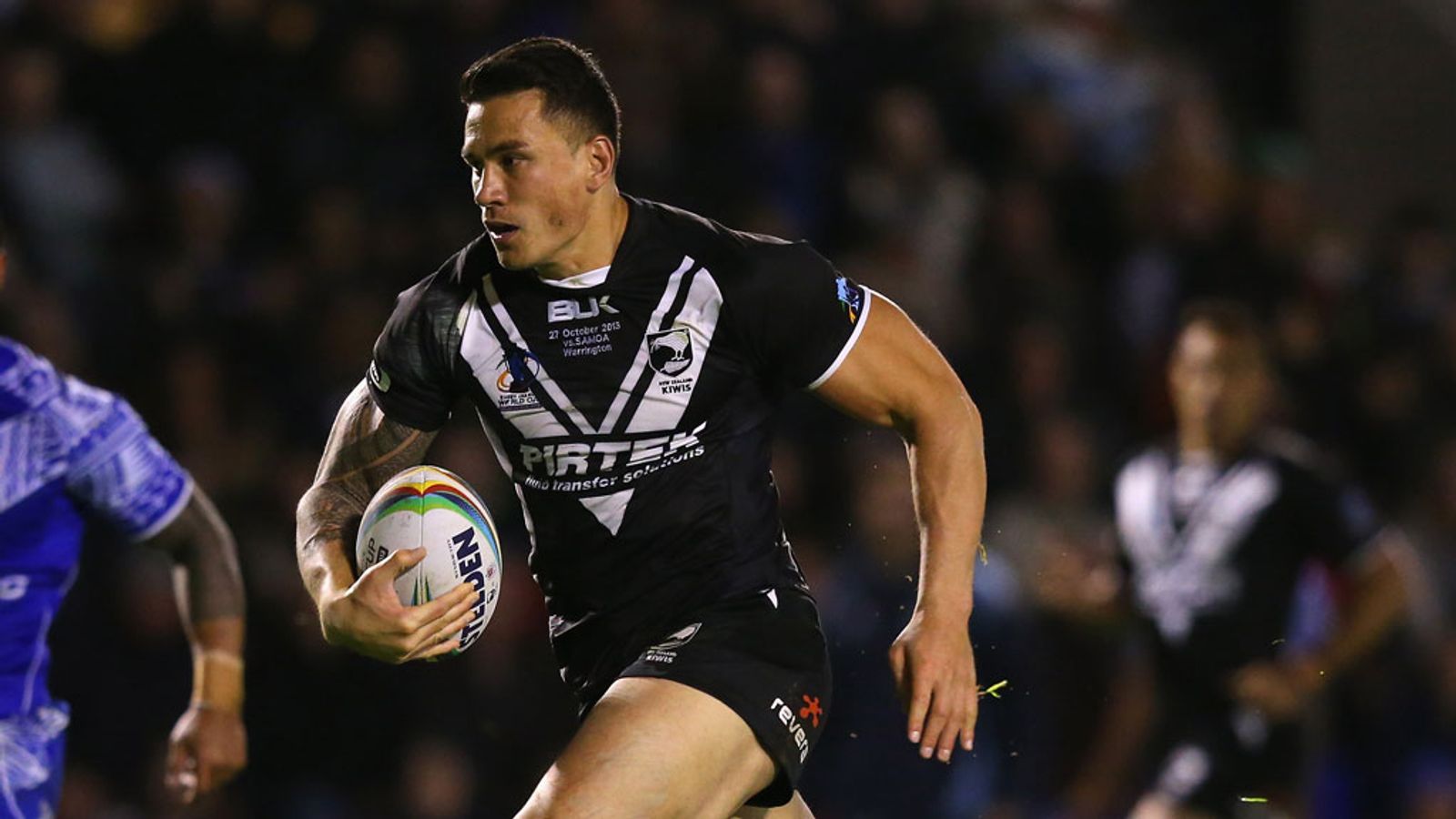 Rugby League World Cup: Sonny Bill Williams back in New Zealand team ...