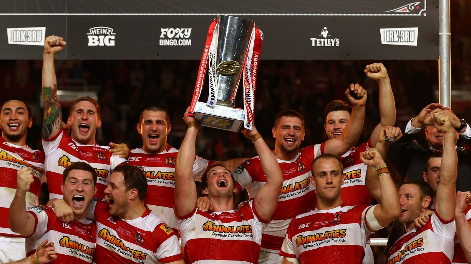 RFL chief Nigel Wood delighted with new Sky Sports rugby league deal ...