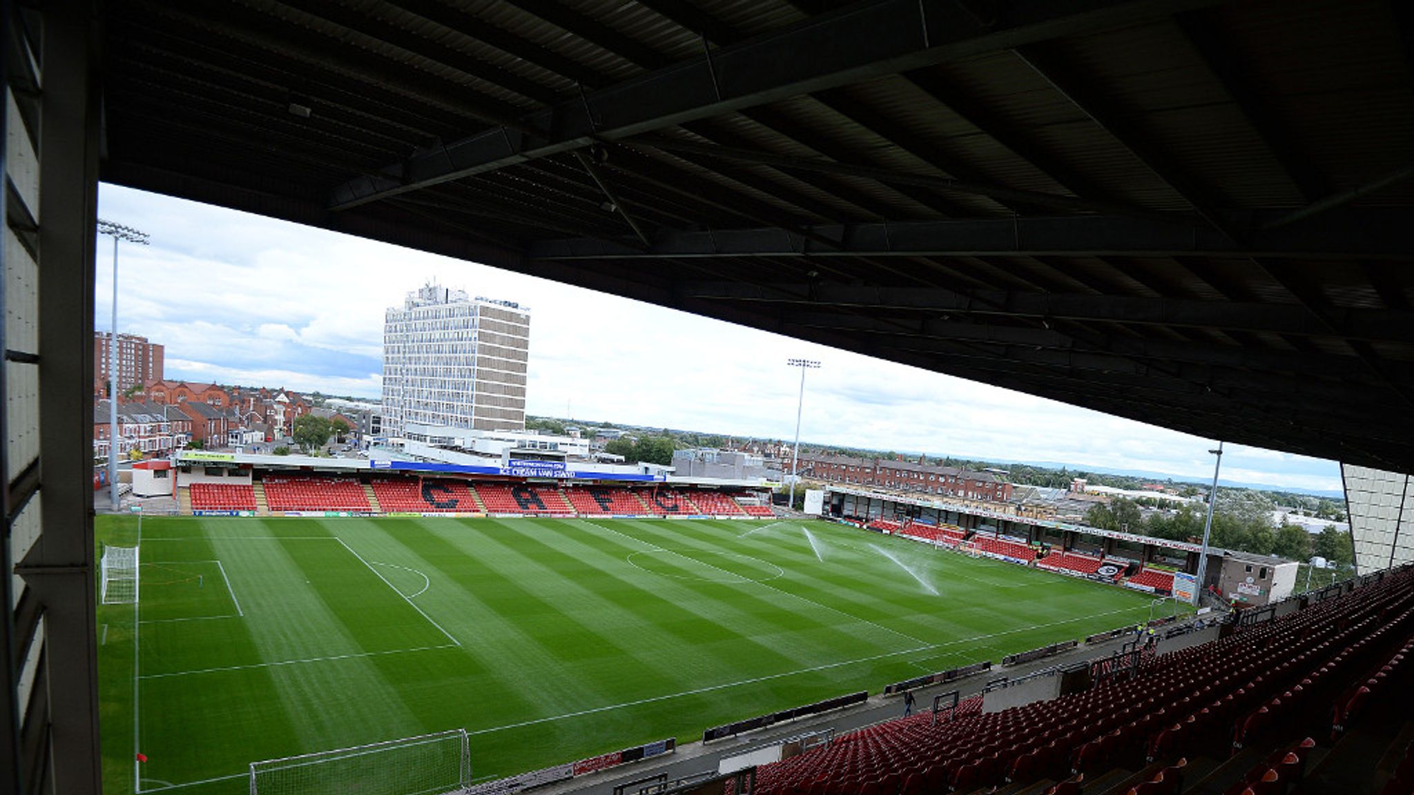 Crewe sign free agent goalkeeper Dave Richards | Football News | Sky Sports