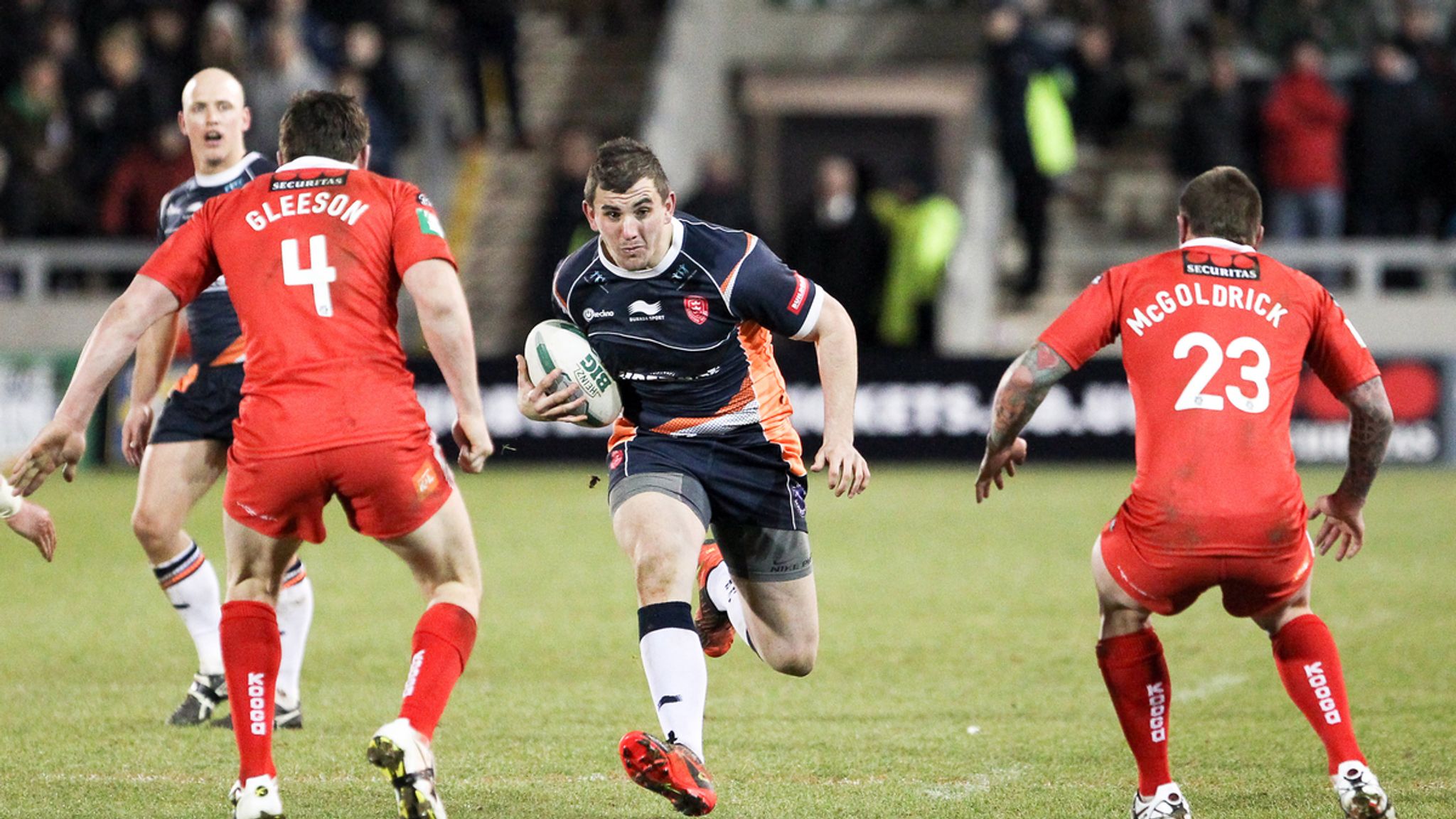 Young Hull KR prop Adam Walker given two-year extension to contract ...