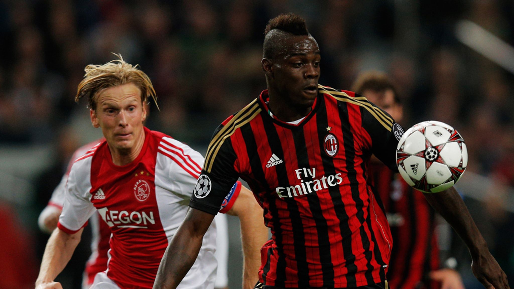 Ajax 1 - 1 AC Milan - Match Report & Highlights