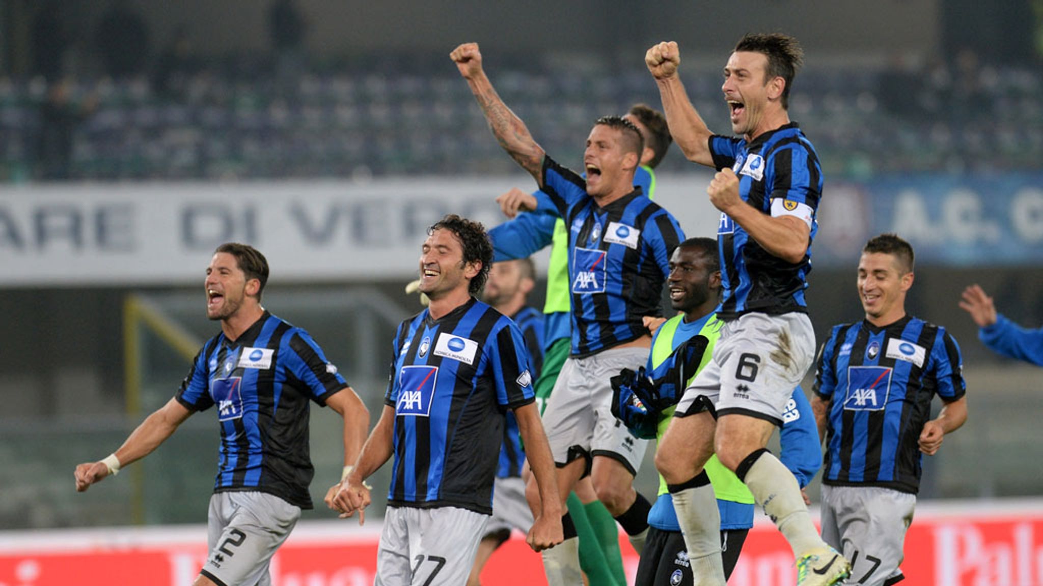Atalanta edge out Chievo | Football News | Sky Sports