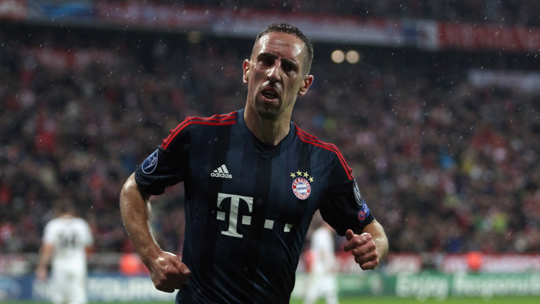 Bayern Munich winger Franck Ribery emerges as the punters' favourite ...