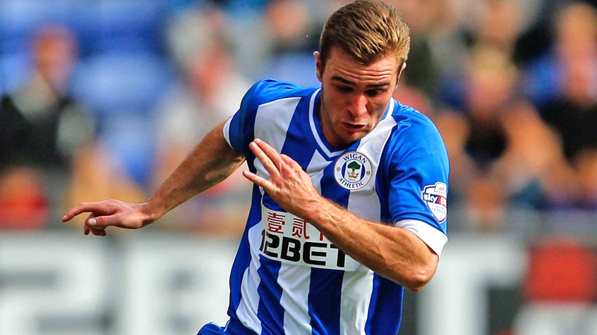 Wigan star Callum McManaman has agreed a new deal | Football News | Sky ...