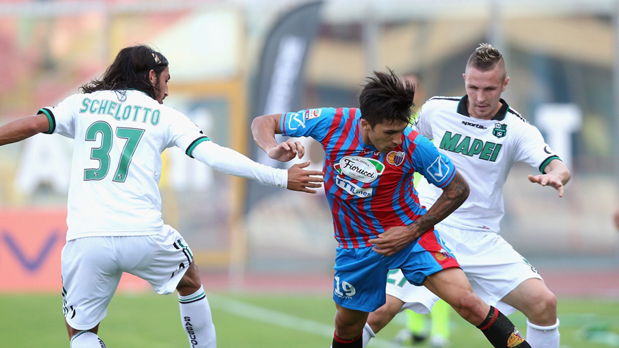 No goals at Catania | Football News | Sky Sports