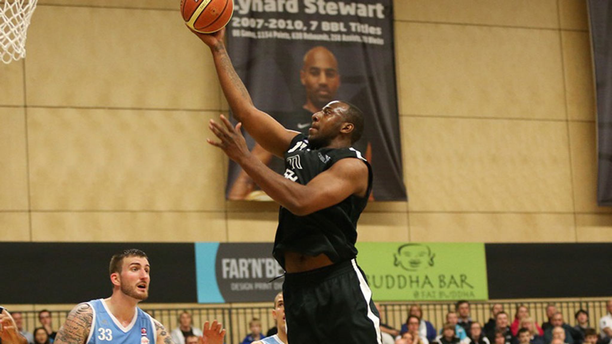 BBL: Newcastle Eagles see off Sheffield Sharks; Worcester Wolves alone ...
