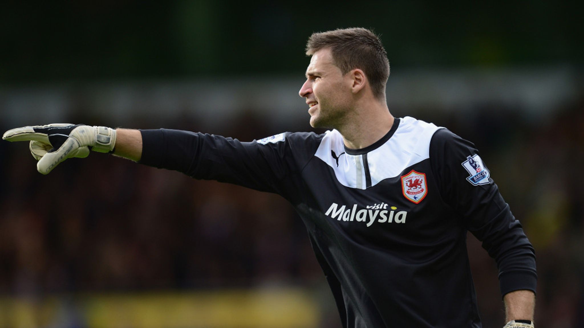 Premier League: Cardiff goalkeeper David Marshall ready for relegation ...