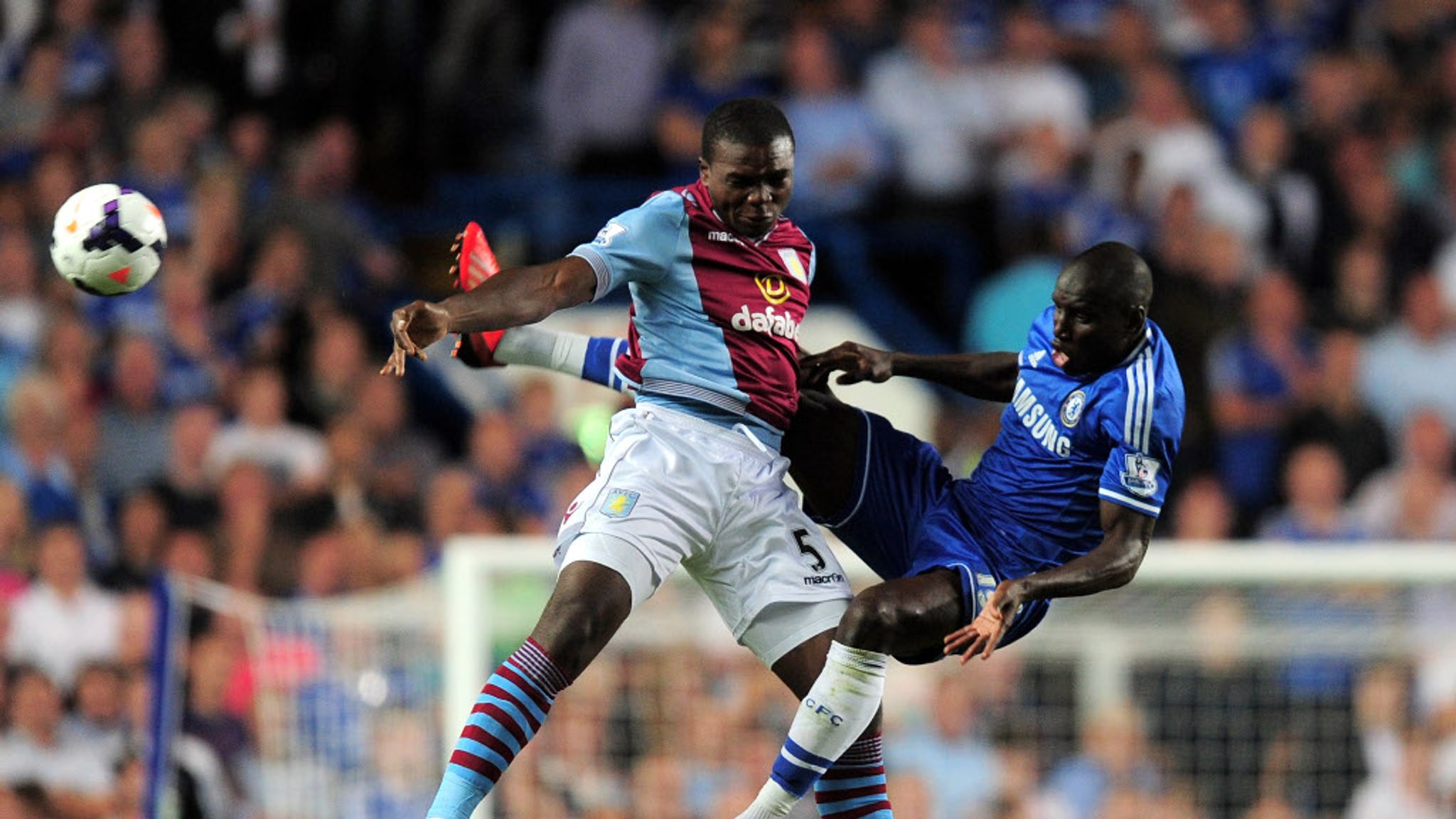 Premier League: Aston Villa defender Jores Okore on course in recovery ...