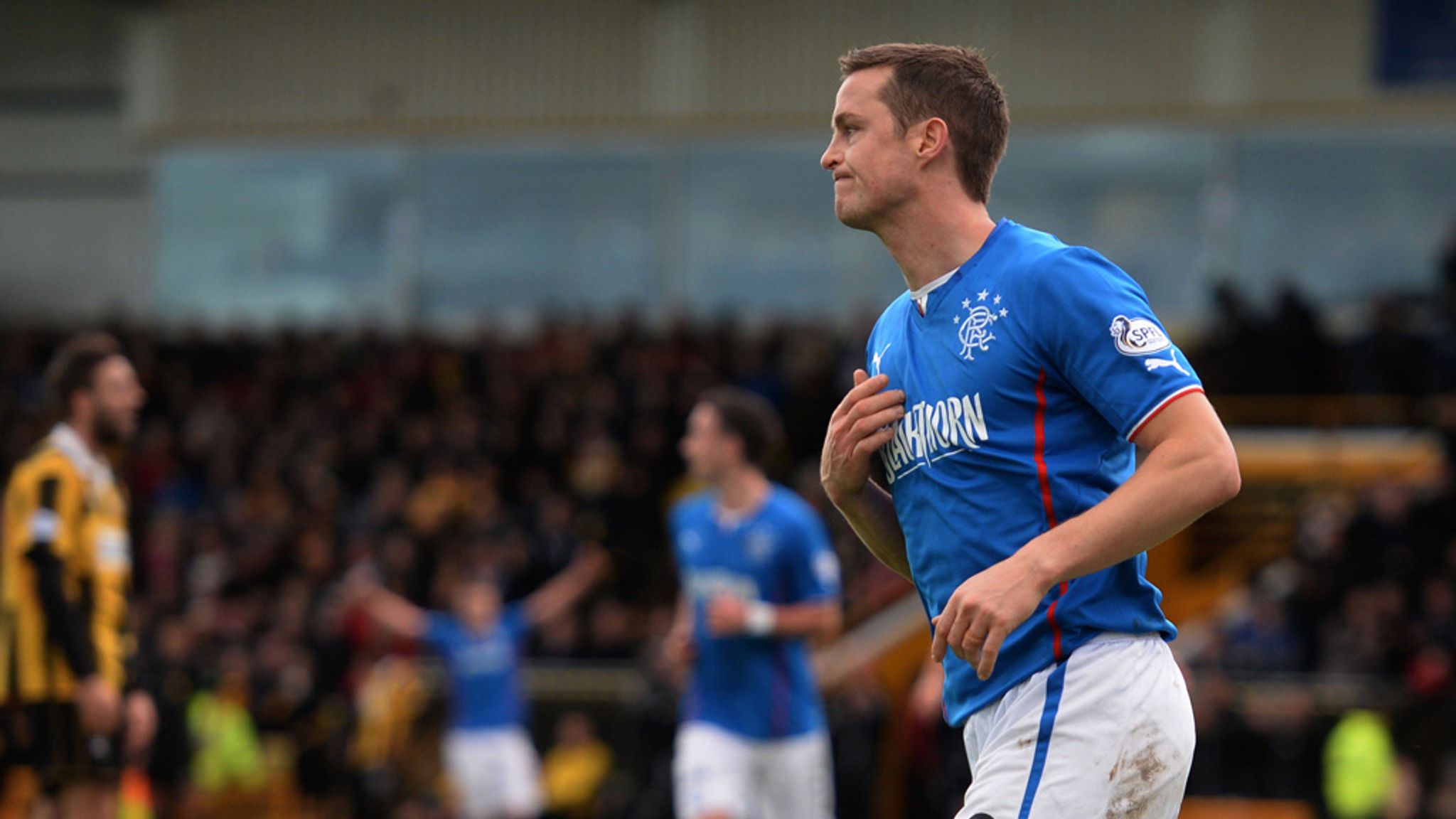 Scottish League One: Jon Daly treble as Rangers make it ten out of ten ...