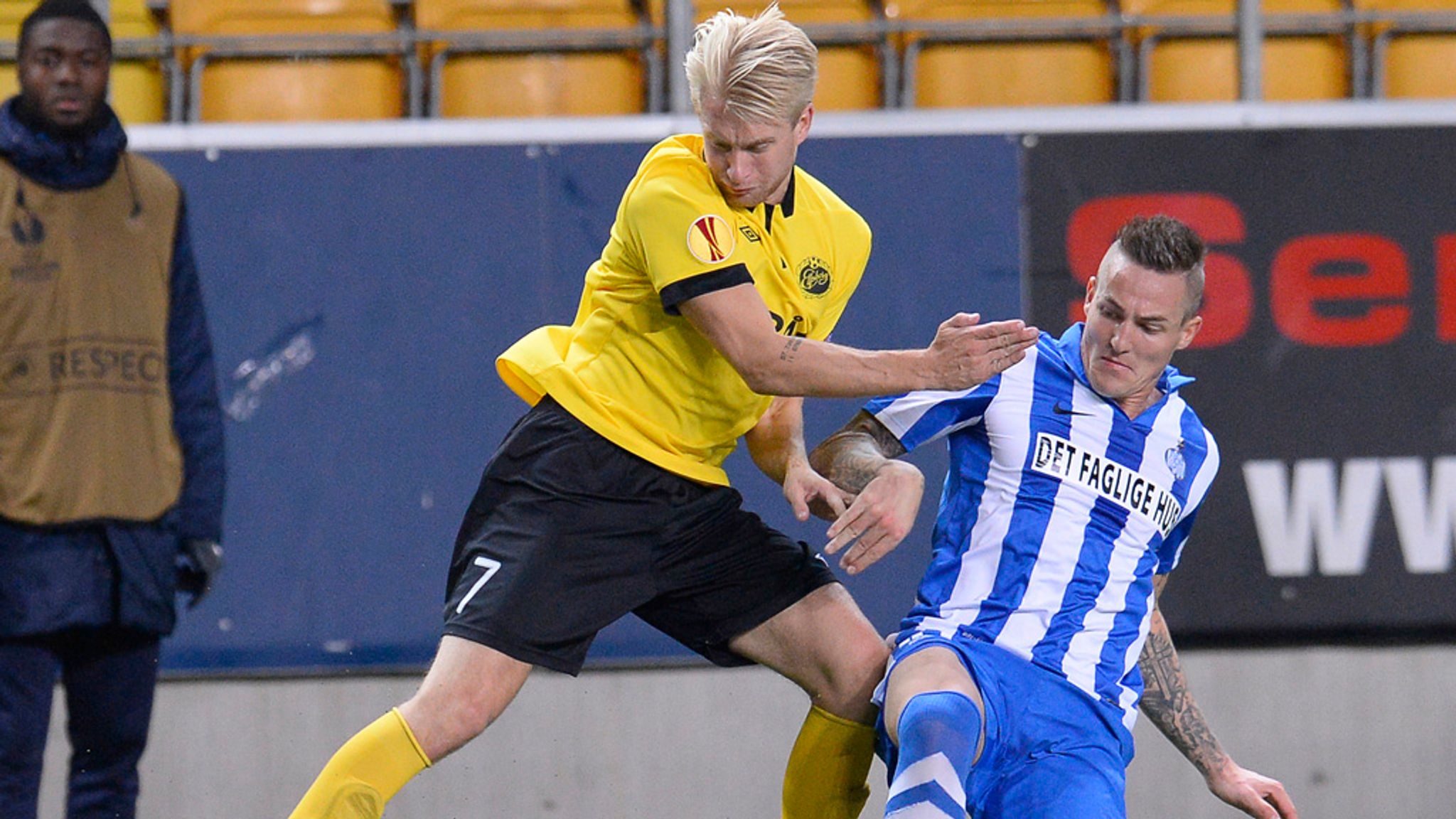 Europa League: Esbjerg beat Elfsborg 2-1 in Group C | Football News ...