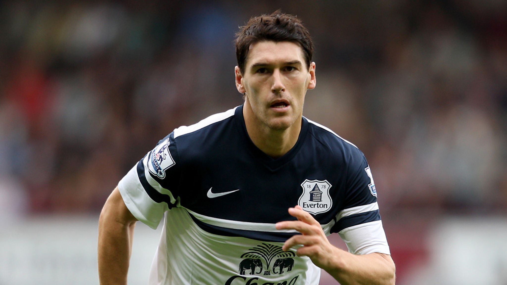 Premier League: Everton midfielder Gareth Barry sets sights high ...