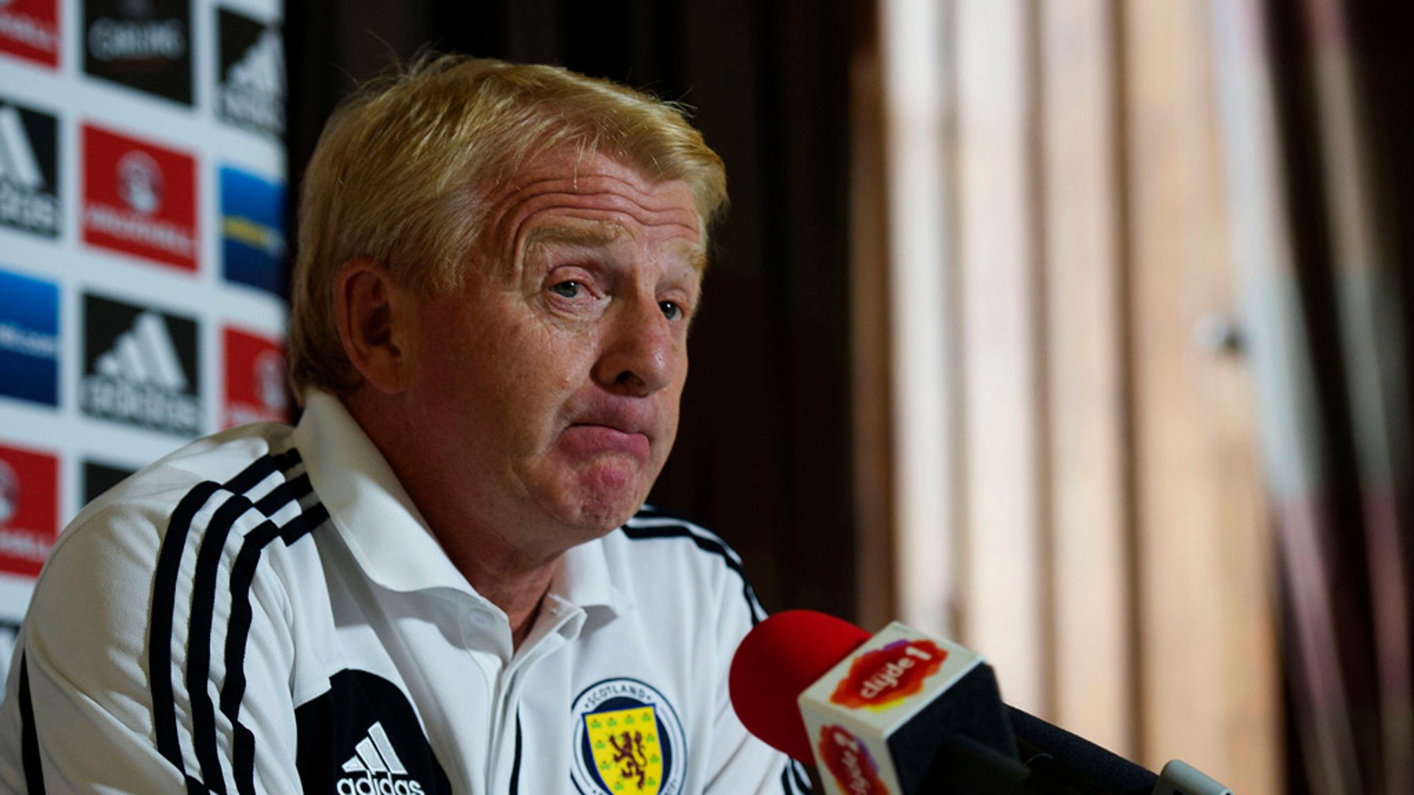 Gordon Strachan believes the USA will prove tough opponents for ...