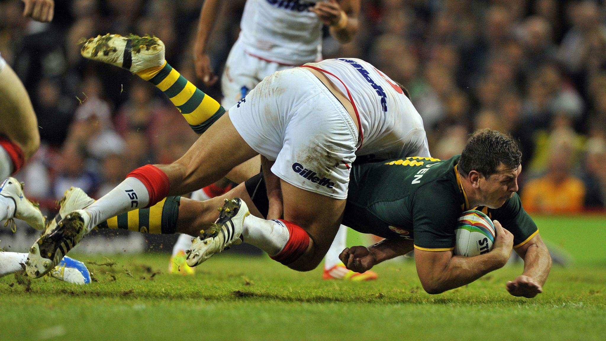 Australia forward Greg Bird keen for Super League return | Rugby League ...