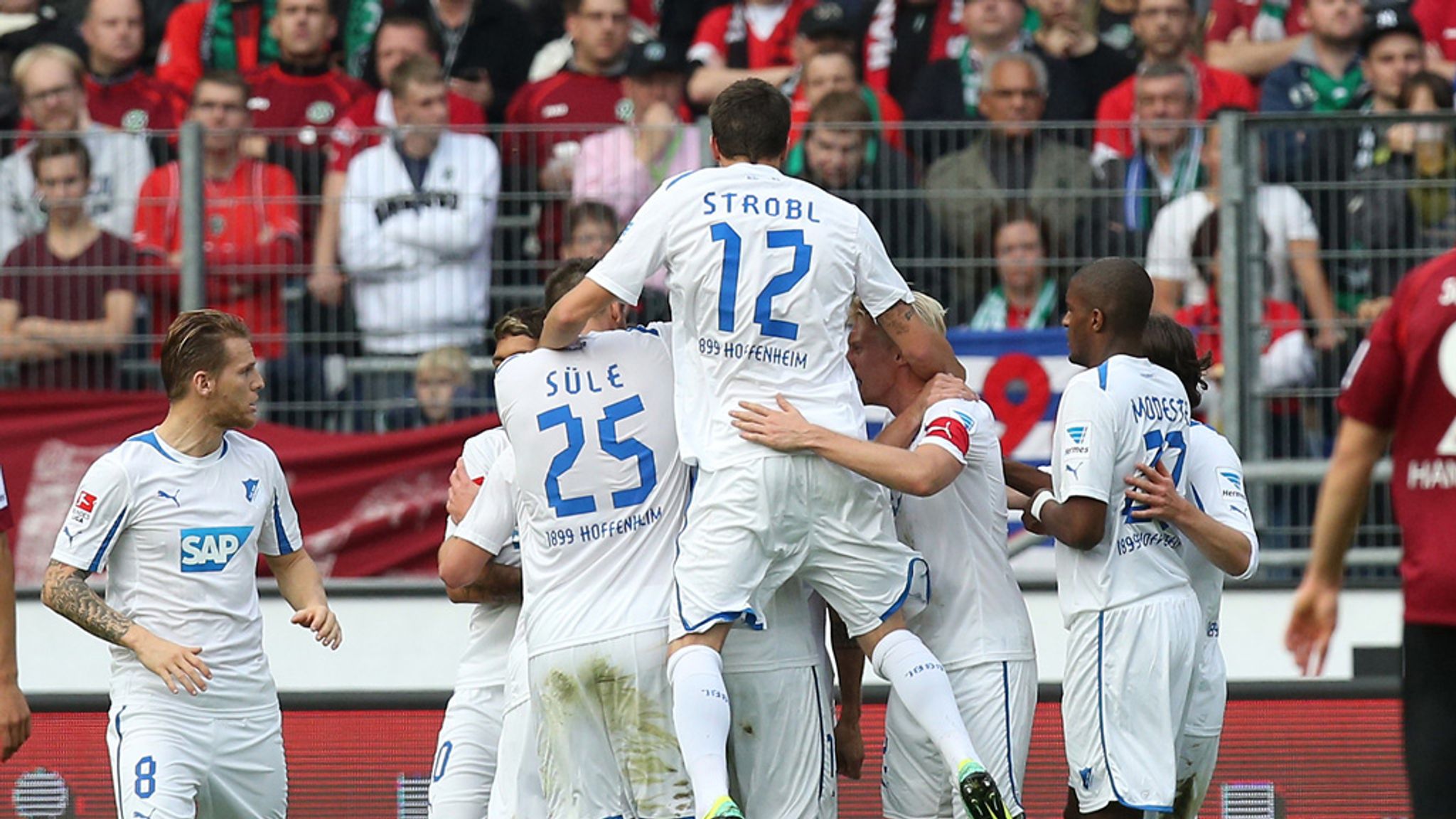 Hoffenheim run out easy winners | Football News | Sky Sports