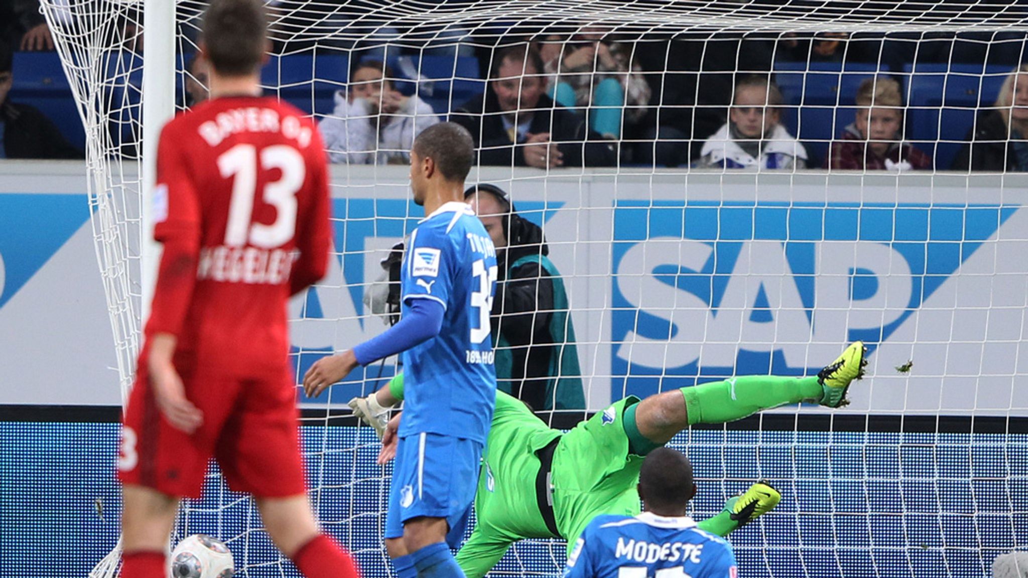 Bundesliga: Court rules Bayer Leverkusen's 'phantom goal' will stand ...