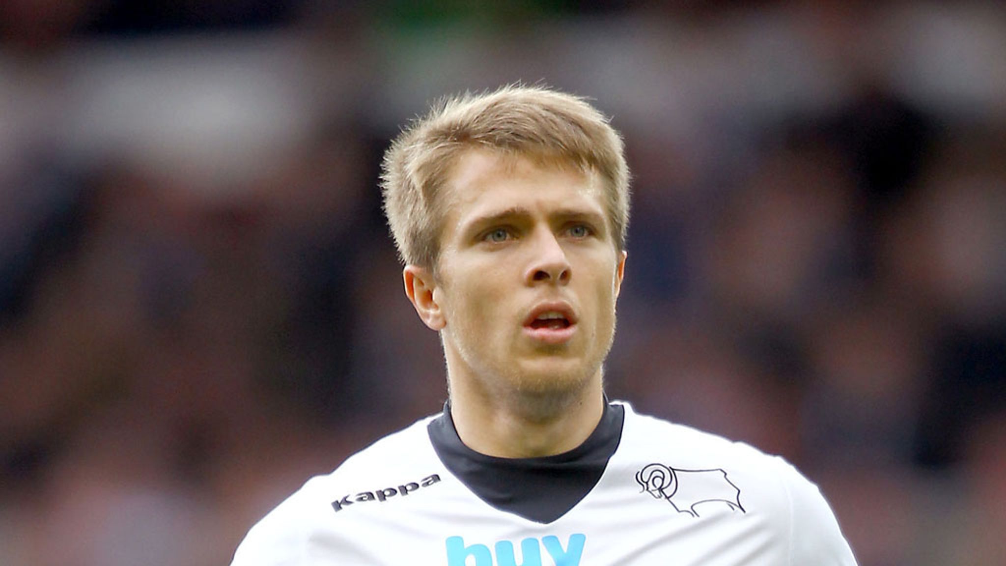 Championship: Derby wait on Jamie Ward's scan result on knee injury ...
