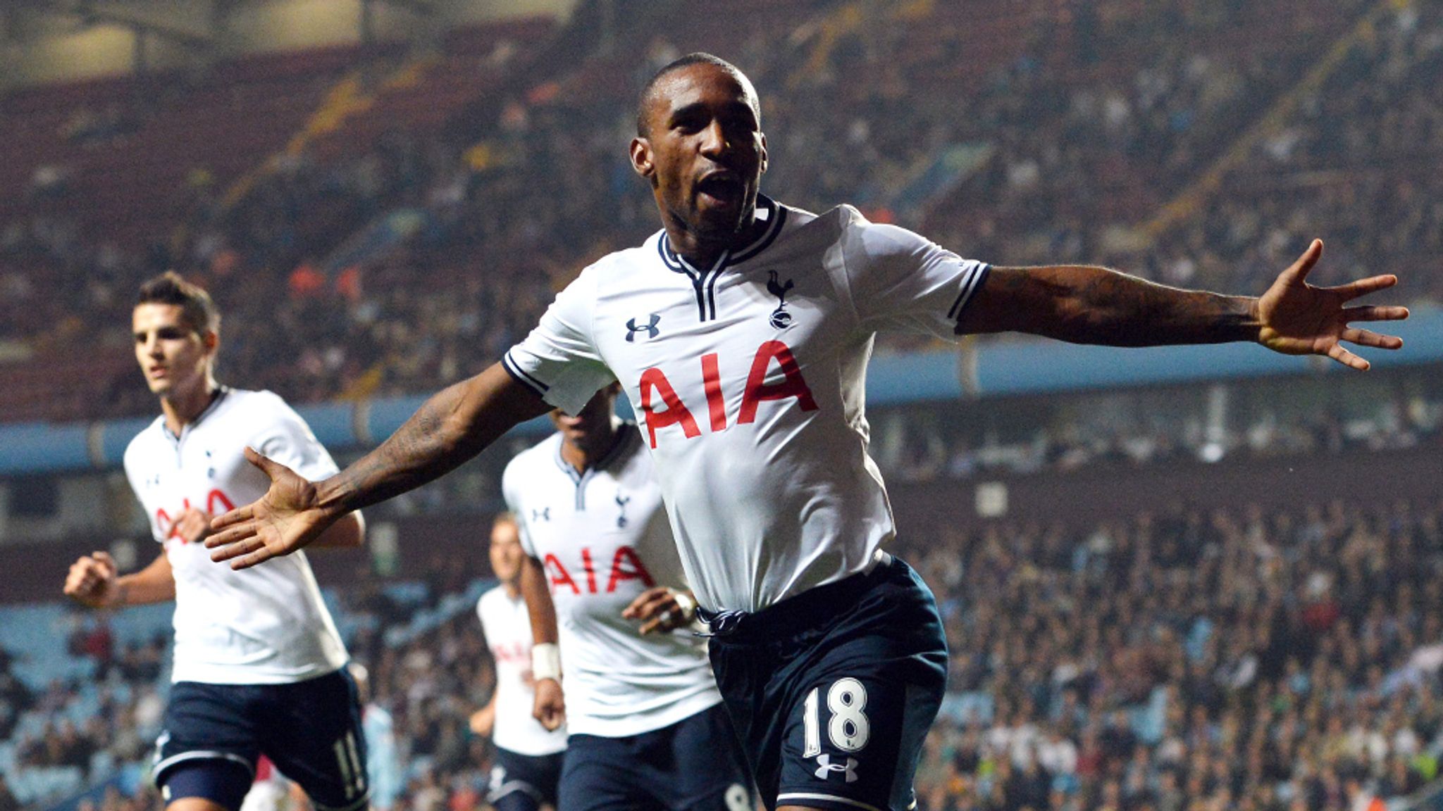 Tottenham's Jermain Defoe sets sights on silverware but says he still ... Tottenham's Jermain Defoe sets sights on silverware but says he still ...