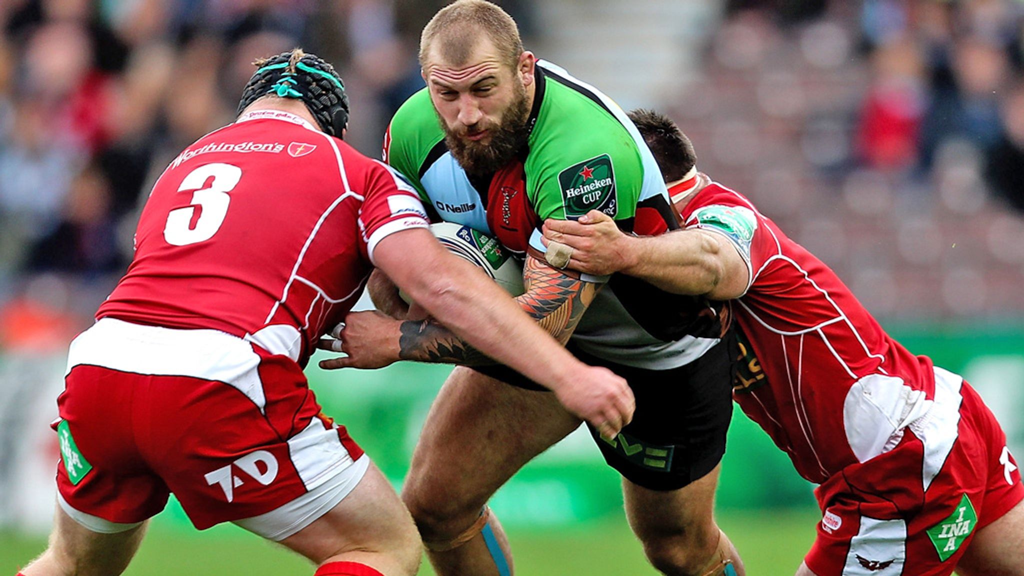 Heineken Cup: Scarlets prop Samson Lee given two-match ban | Rugby ...