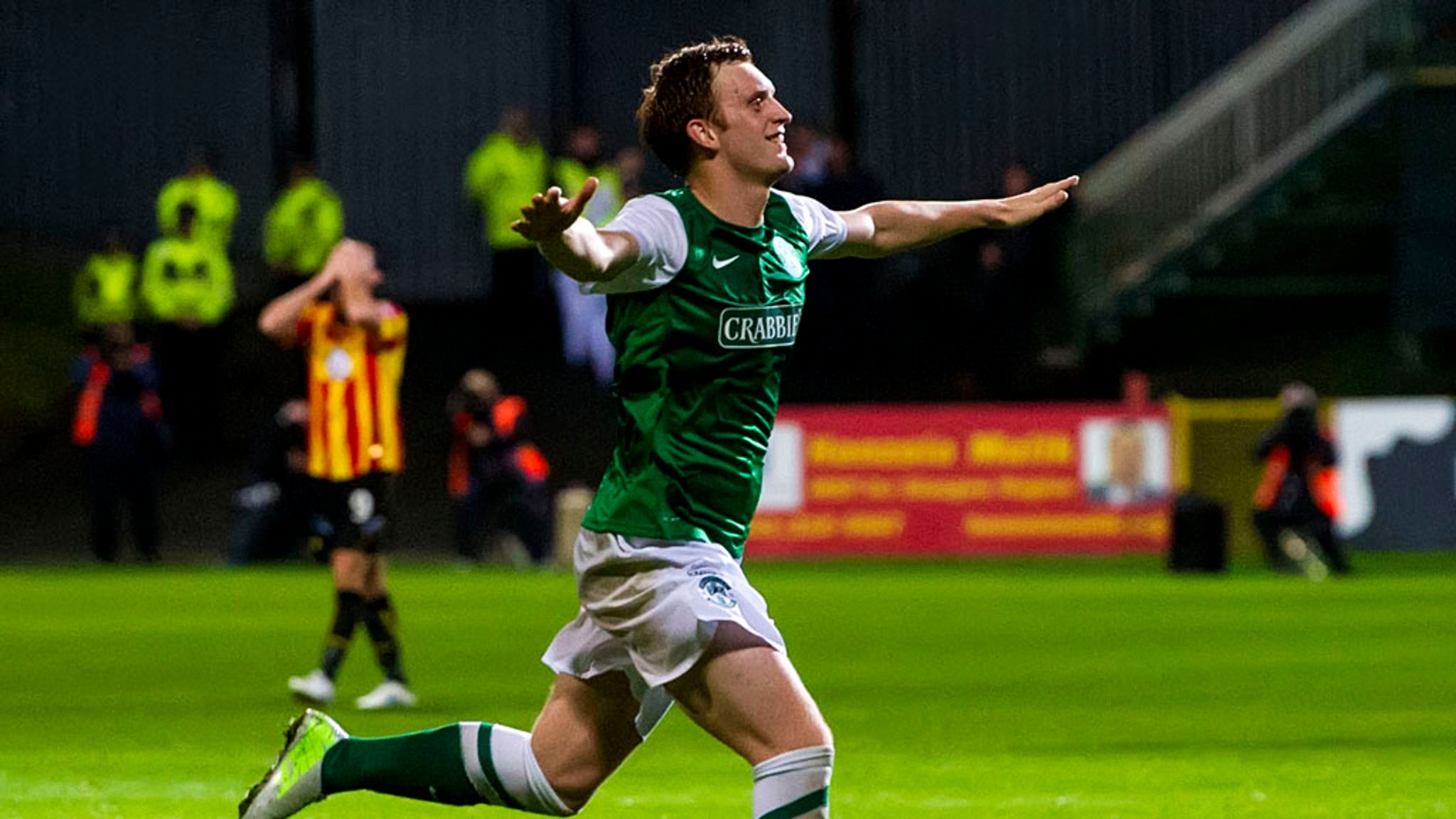 Scottish Premiership: Liam Craig wins it for Hibernian at Partick ...