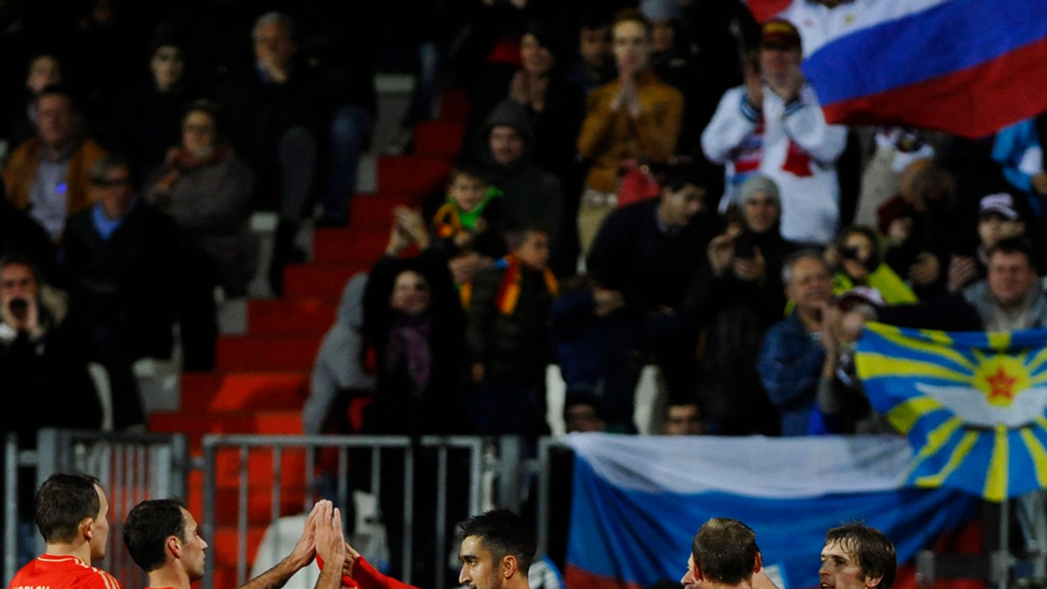 Luxembourg 0 - 4 FUR - Match Report & Highlights