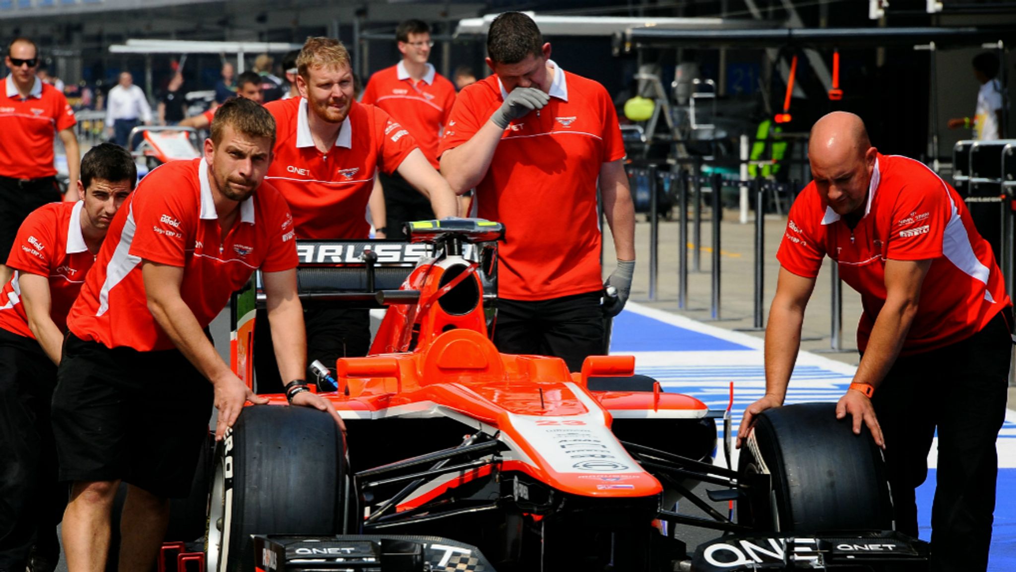 Marussia finally seal commercial agreement with Formula 1; All 11 teams ...