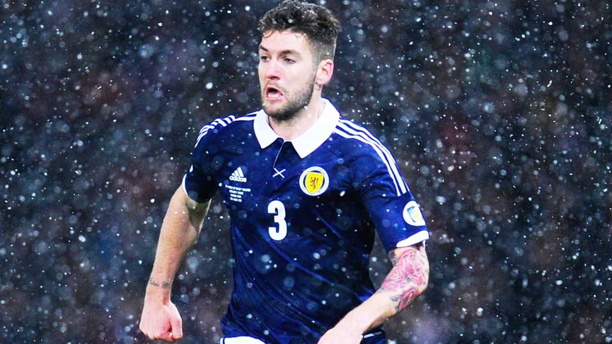 European Qualifiers: Charlie Mulgrew calls for calm after Scotland beat ...