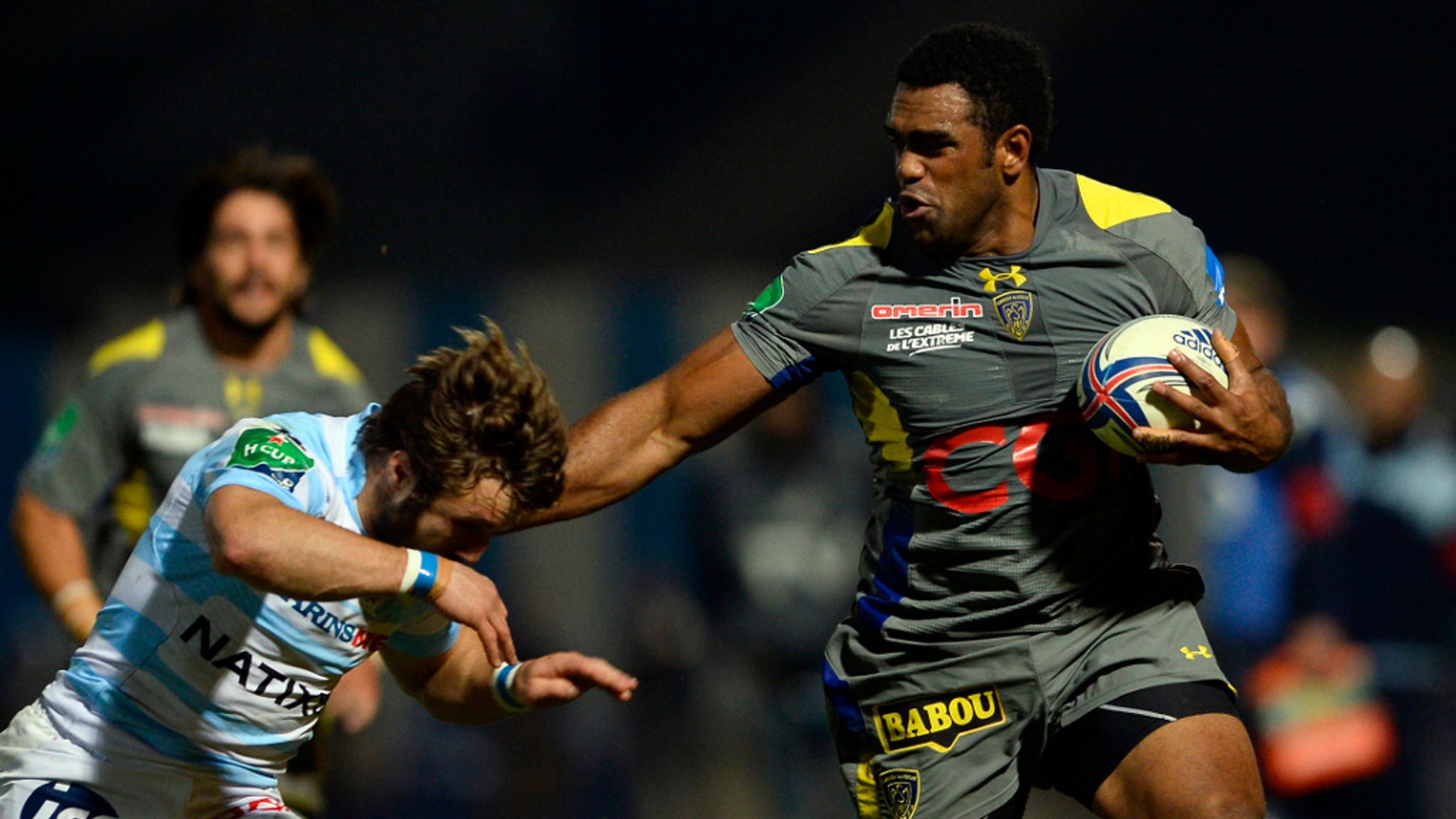 No suspension for Clermont winger Napolioni Nalaga | Rugby Union News ...