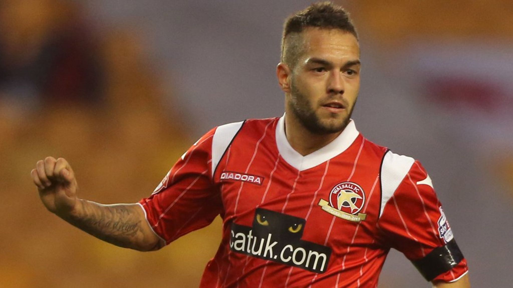 Saddlers see off Cumbrians | Football News | Sky Sports