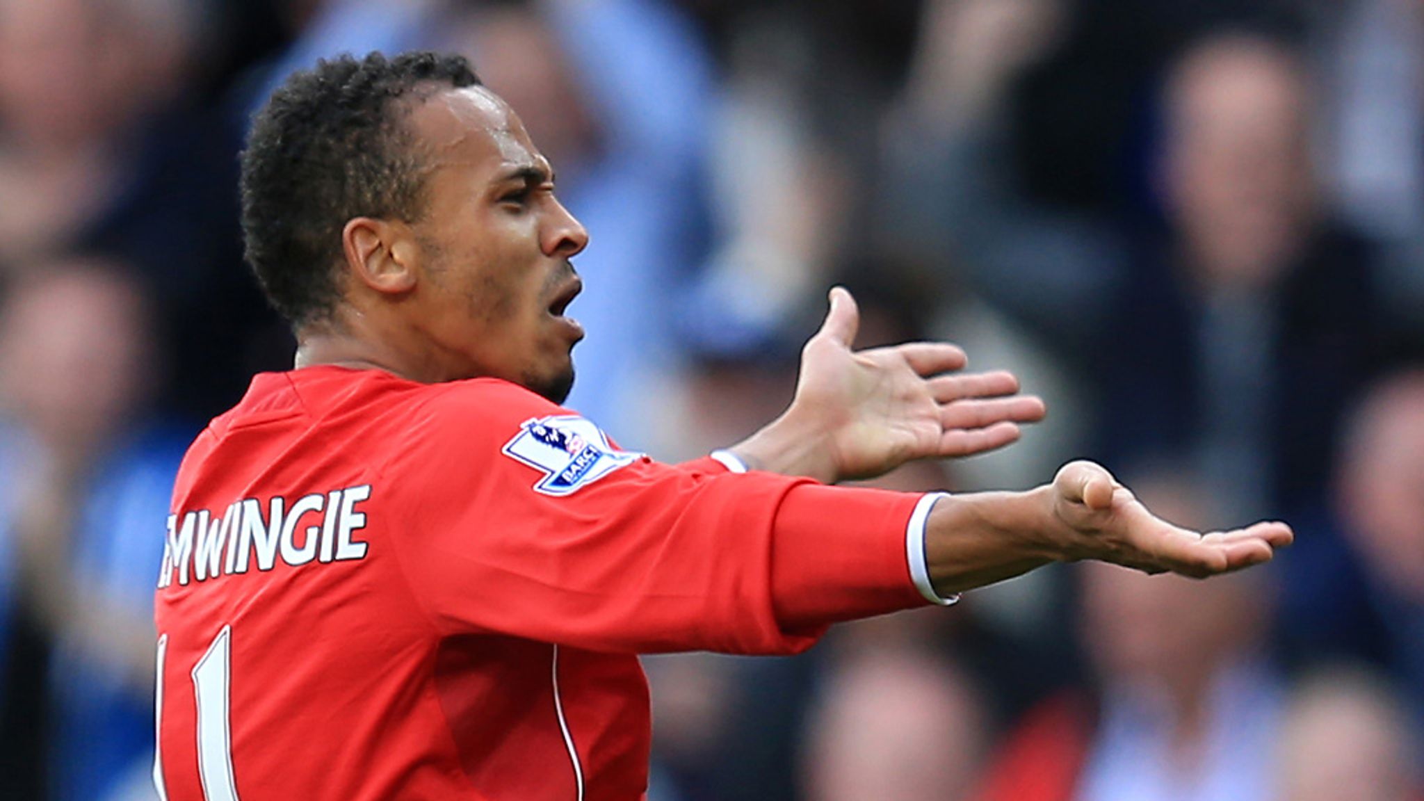 Transfer news: Stoke boss Mark Hughes says Peter Odemwingie swap deal ...