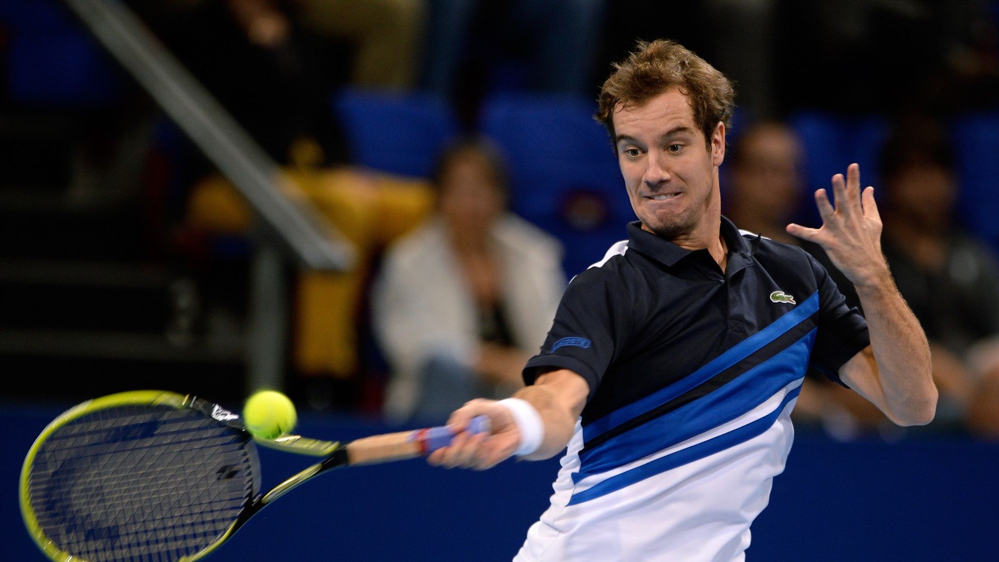 ATP Paris Masters: Richard Gasquet needs three sets to see off Fernando ...