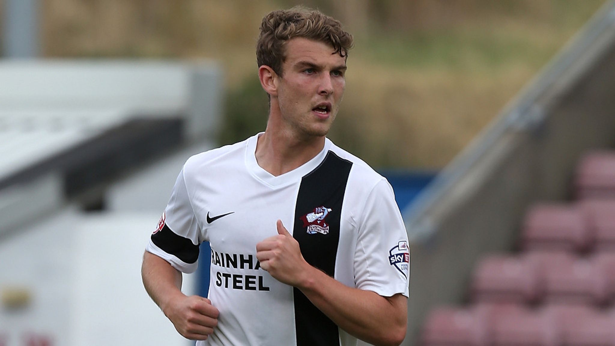 Winnall wins it for the Iron | Football News | Sky Sports