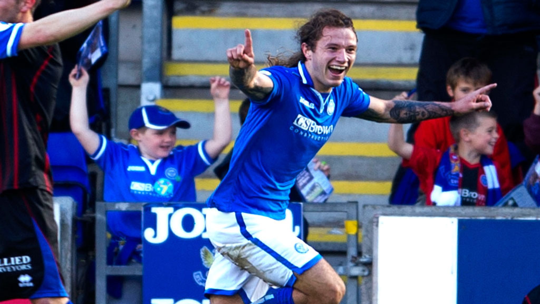 Scottish Premiership: Stevie May stars as Inverness thrash St Johnstone ...