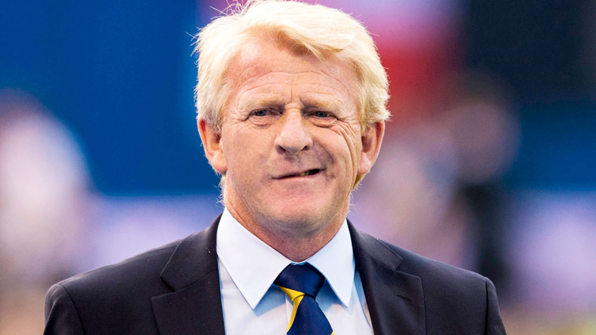 Scotland boss Gordon Strachan is relaxed ahead of clash with Croatia ...