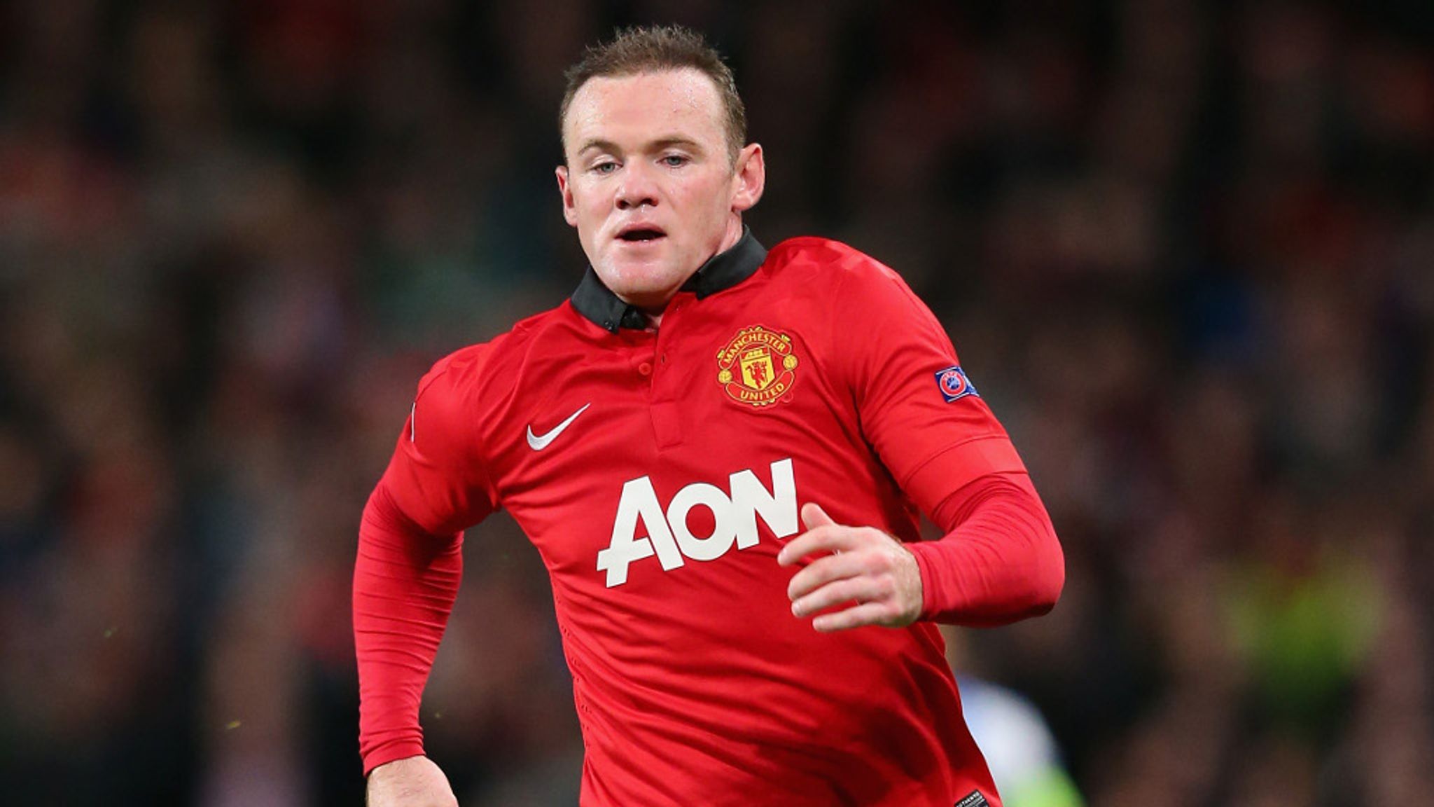 Wayne Rooney looking for Manchester United to take European form into ...