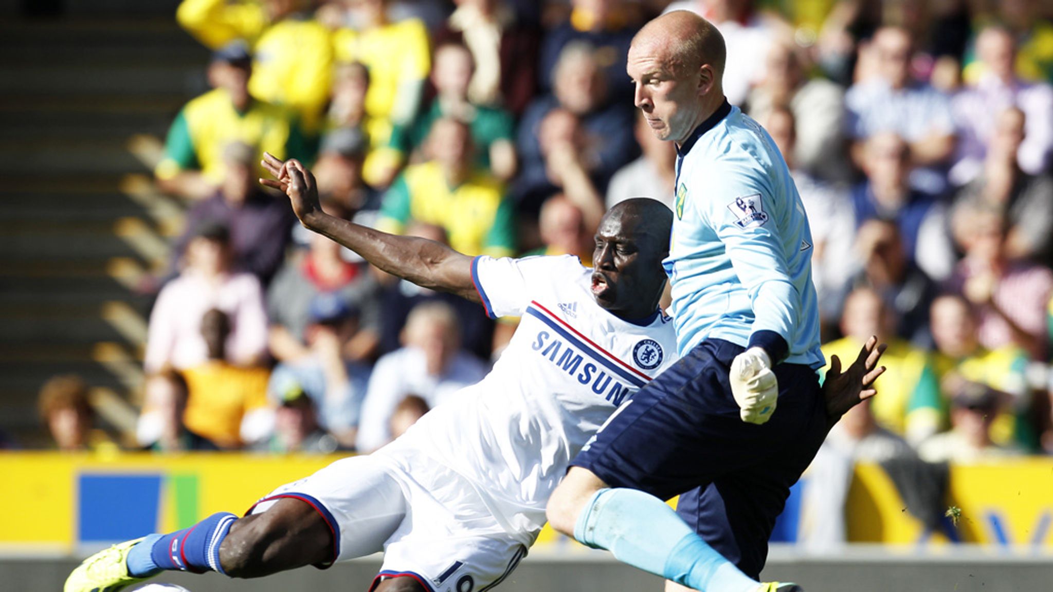 Drogba-esque performance by Demba Ba at Norwich, says Jamie Carragher ...