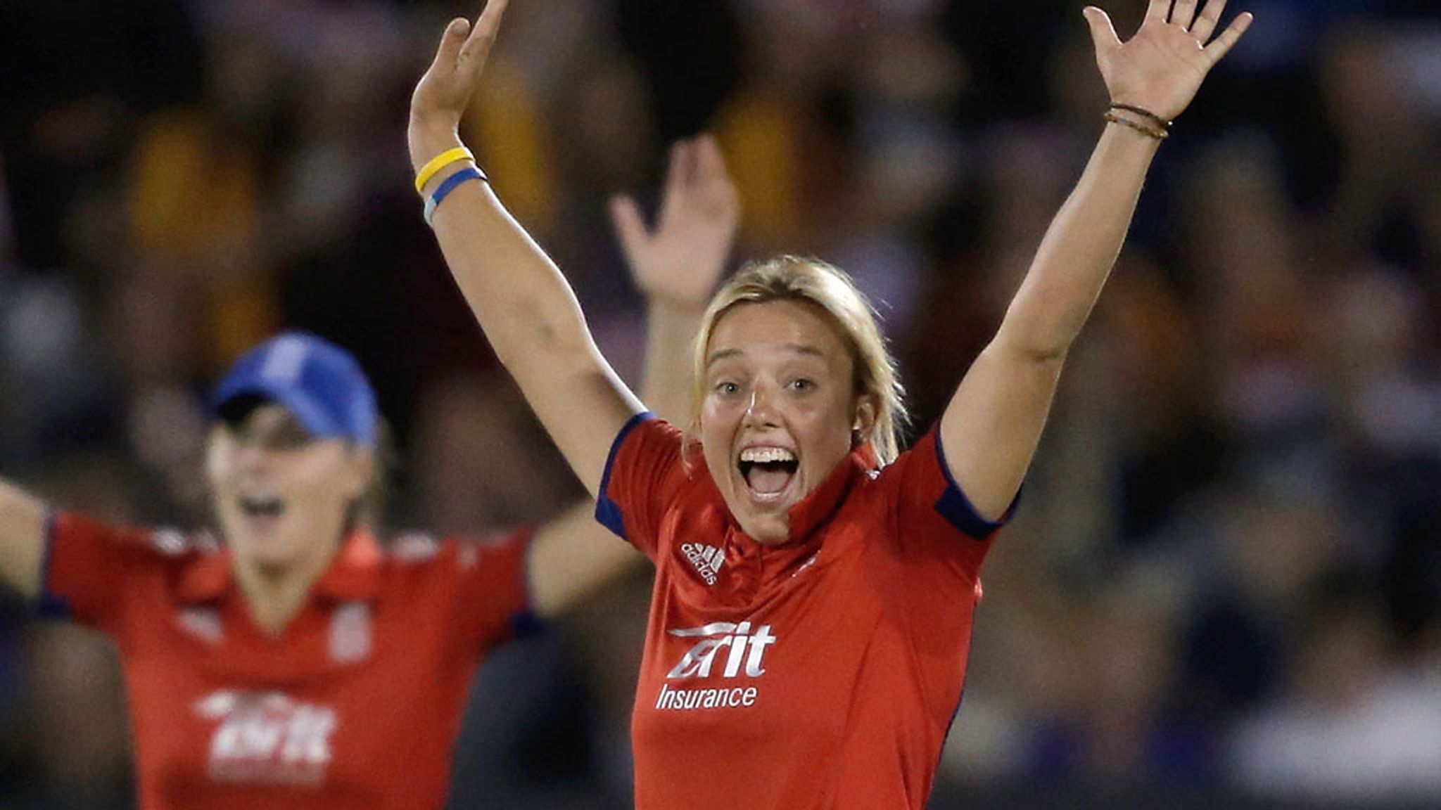 England all-rounder Dani Hazell is upbeat ahead of the latest T20 game ...