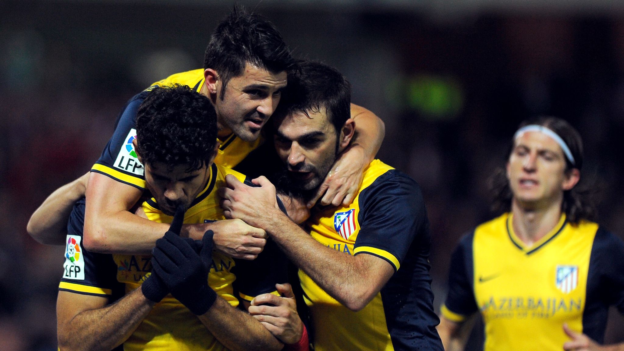 La Liga: Atletico and Getafe triumph as Bilbao draw with Elche and ...