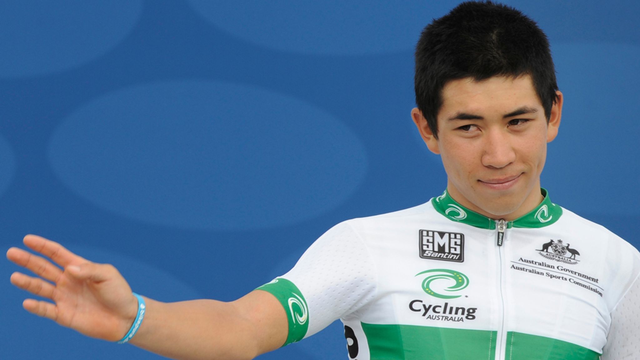 Caleb Ewan signs for Australian team Orica-GreenEdge on pre-contract ...