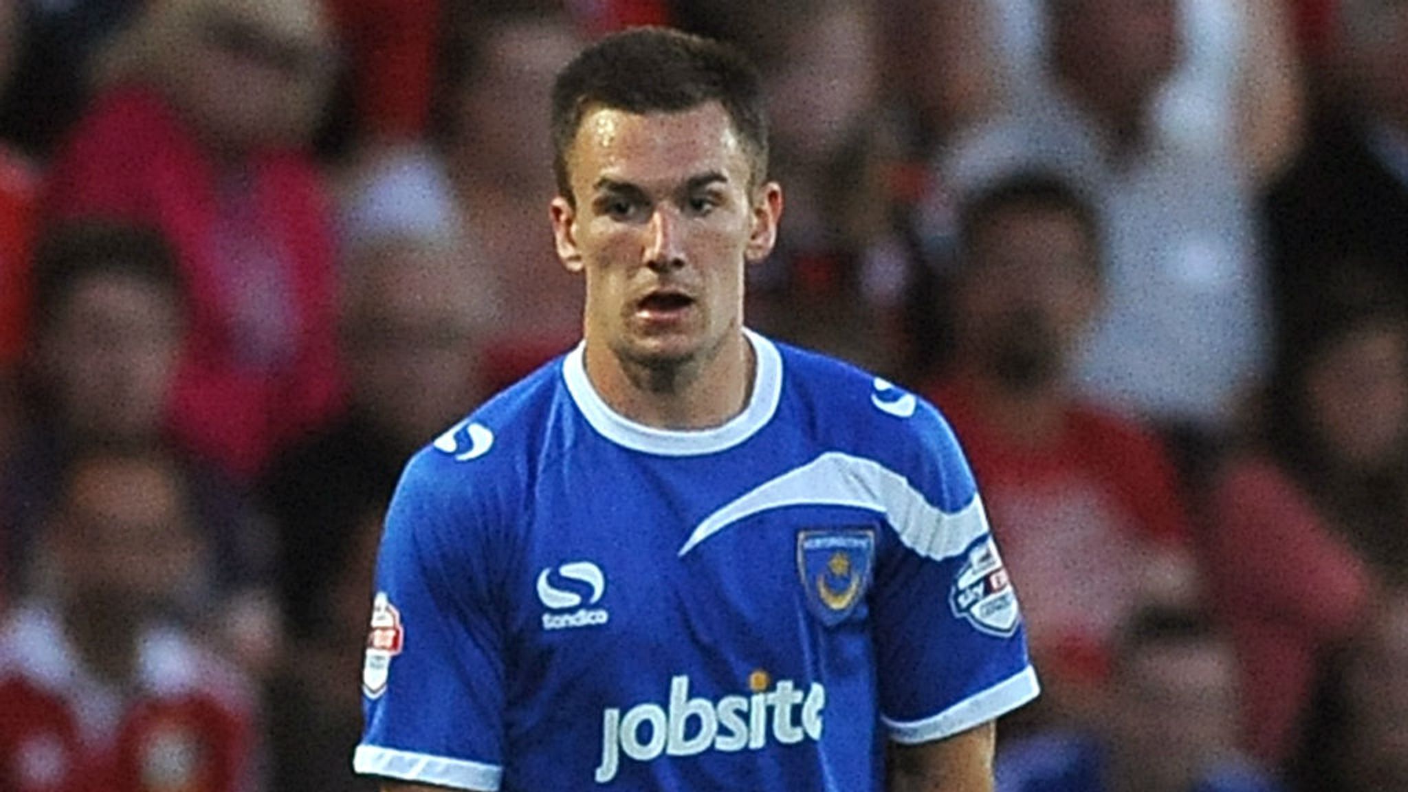 Transfer news: Jed Wallace willing to discuss new deal with Portsmouth ...