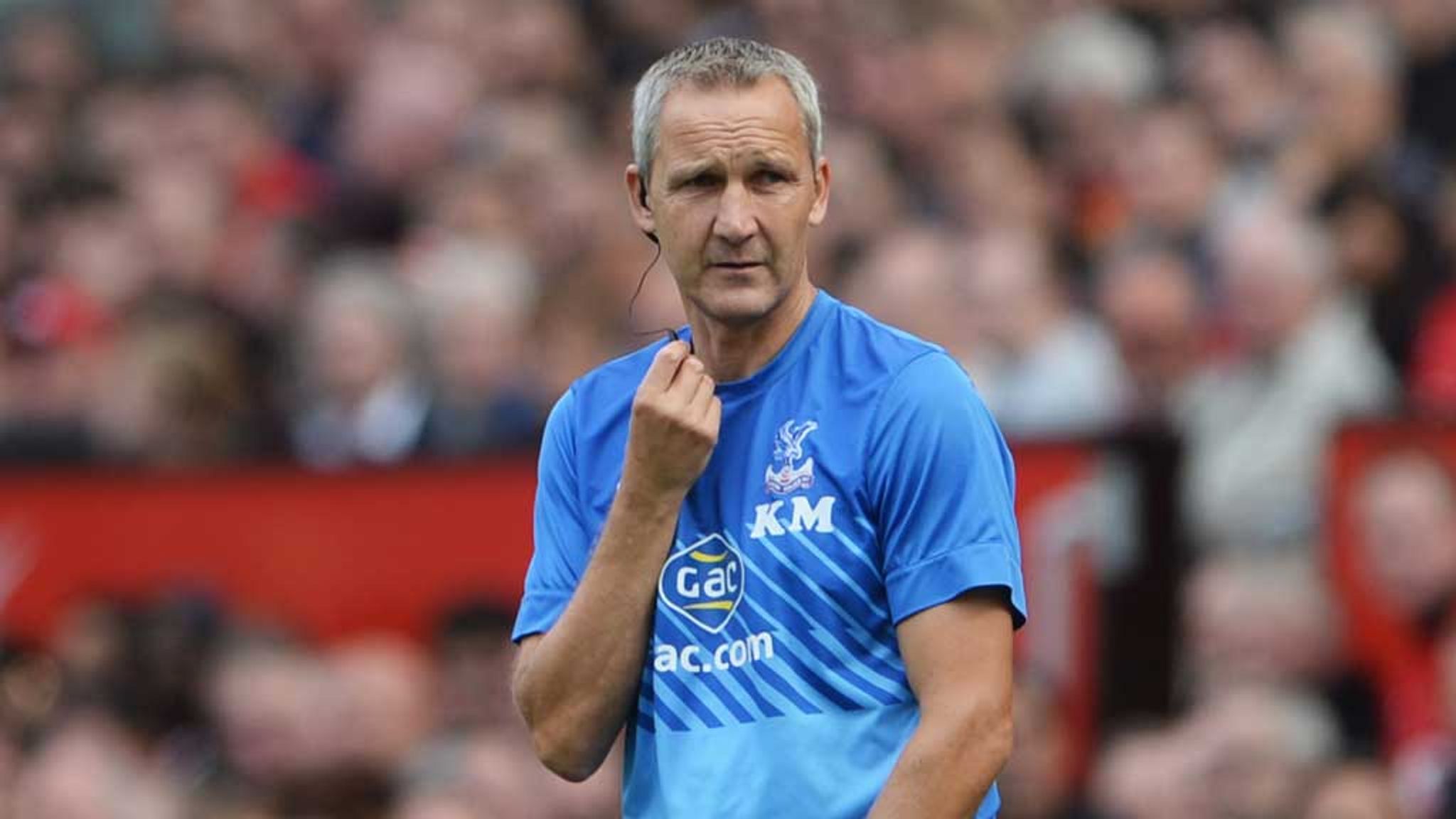 Crystal Palace's Keith Millen hoping for win at Hull on possible final ...