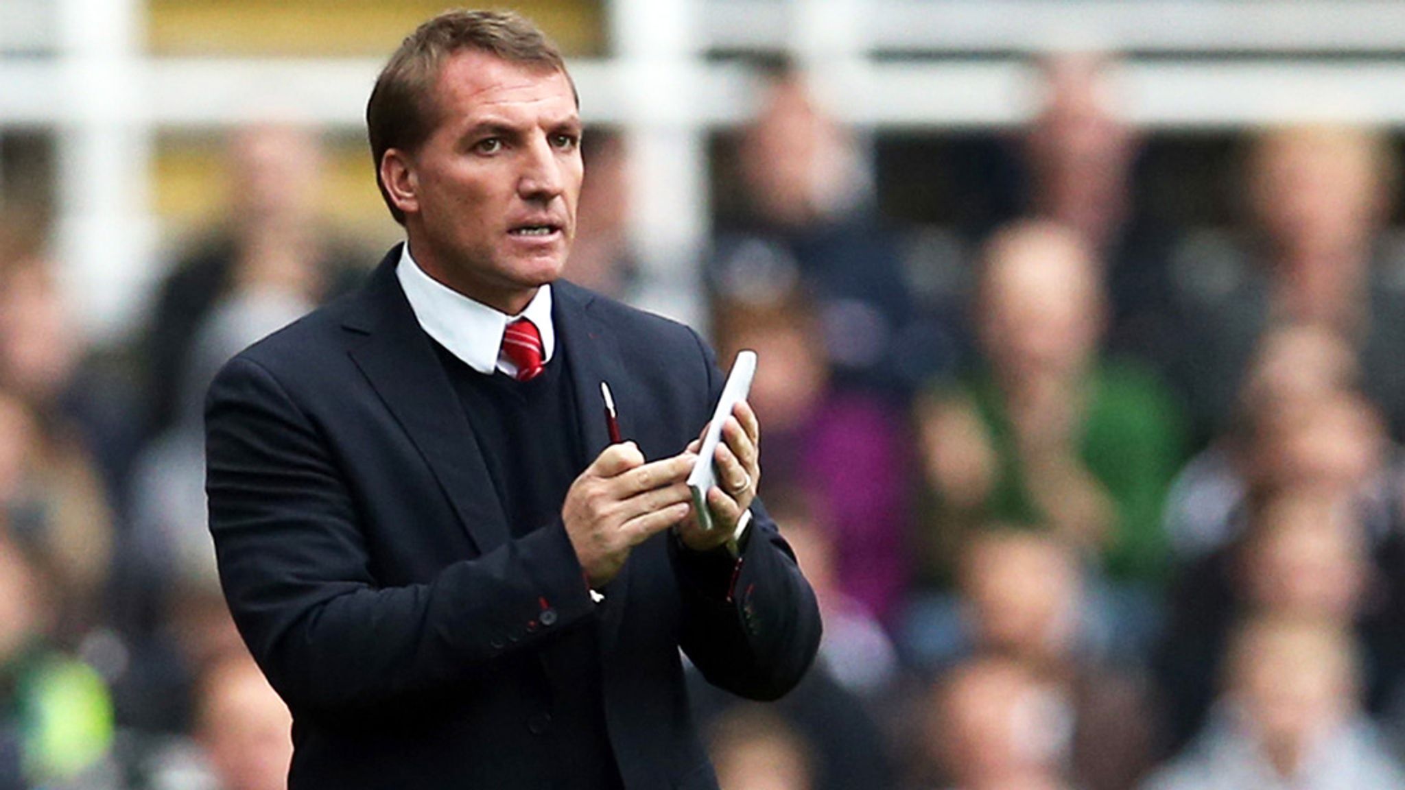 Premier League: Brendan Rodgers believes Liverpool can end Manchester ...