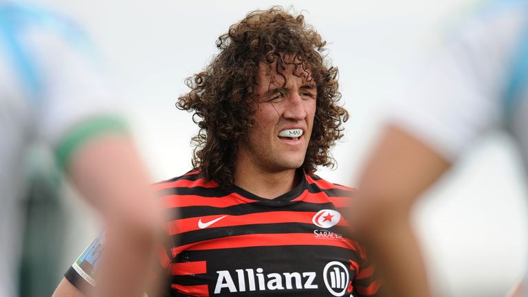 Saracens flanker Jacques Burger named Aviva Premiership Player of the ...