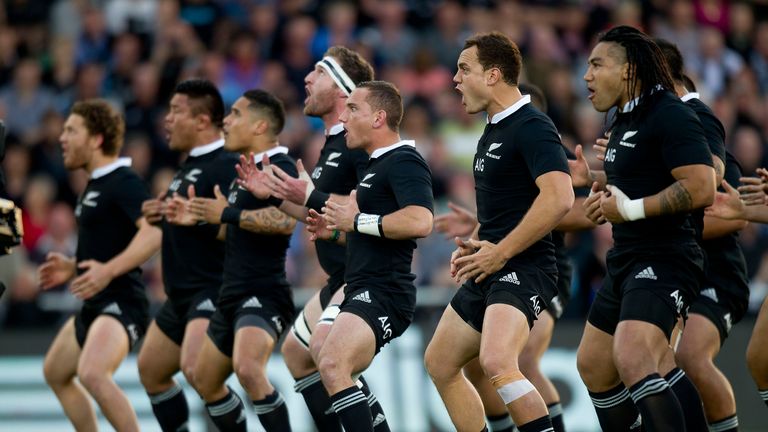 All Blacks excited for Twickenham return | Video | Watch TV Show | Sky ...