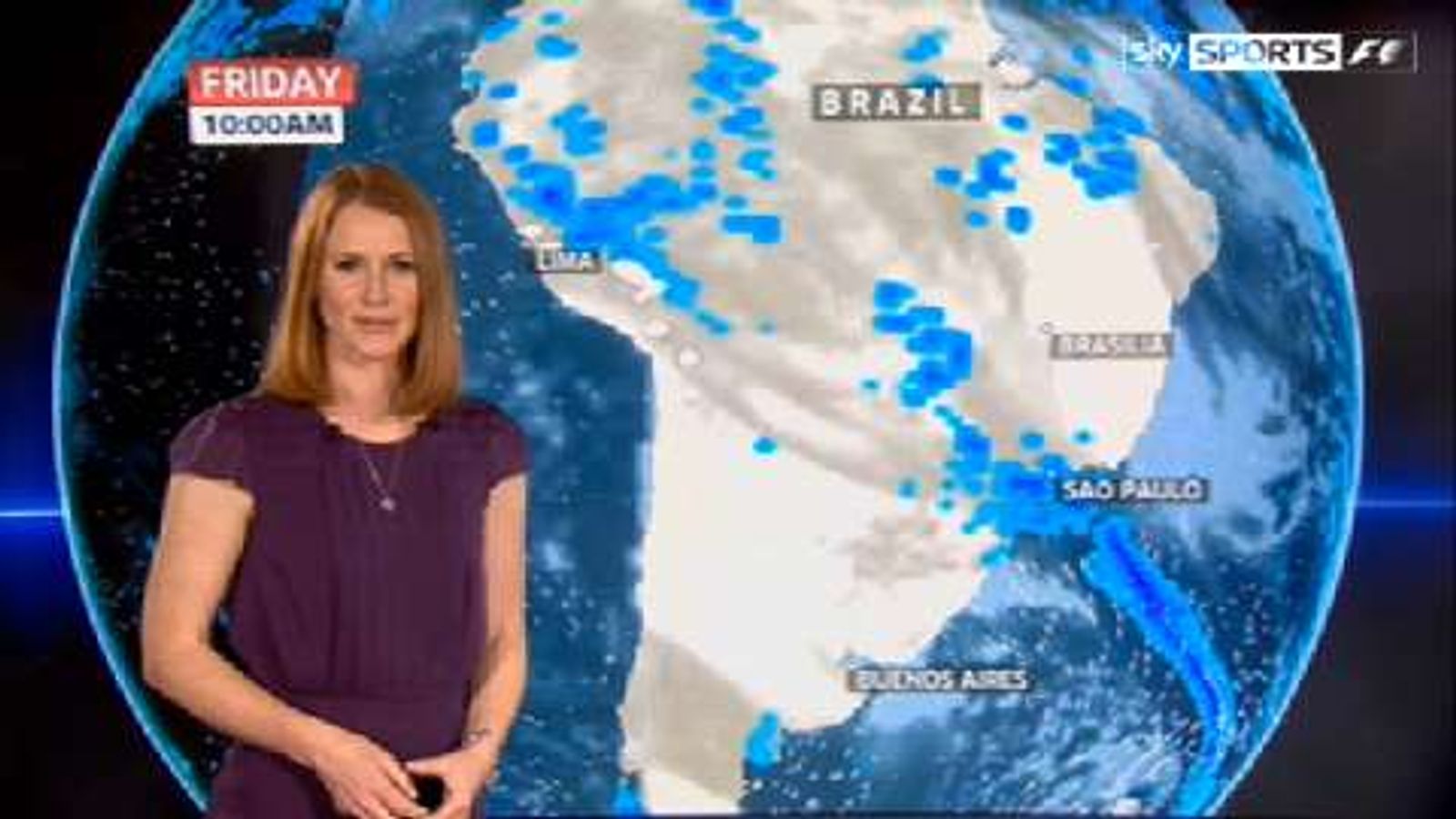 F1 Weather report - Brazil | F1 News | Sky Sports