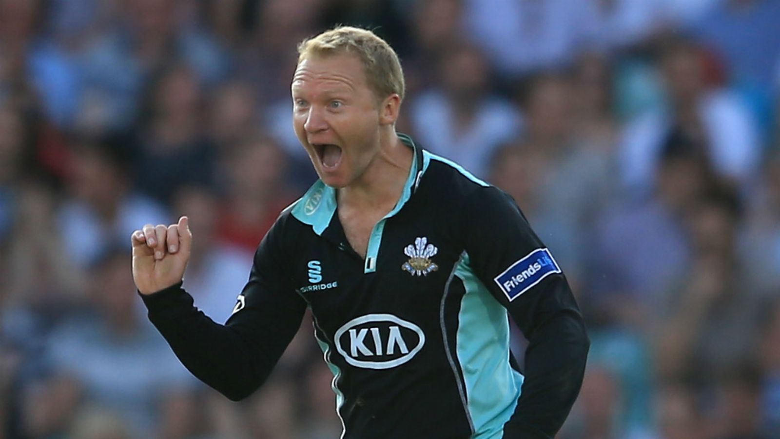 County cricket: Surrey's Gareth Batty targeting promotion at the first ...