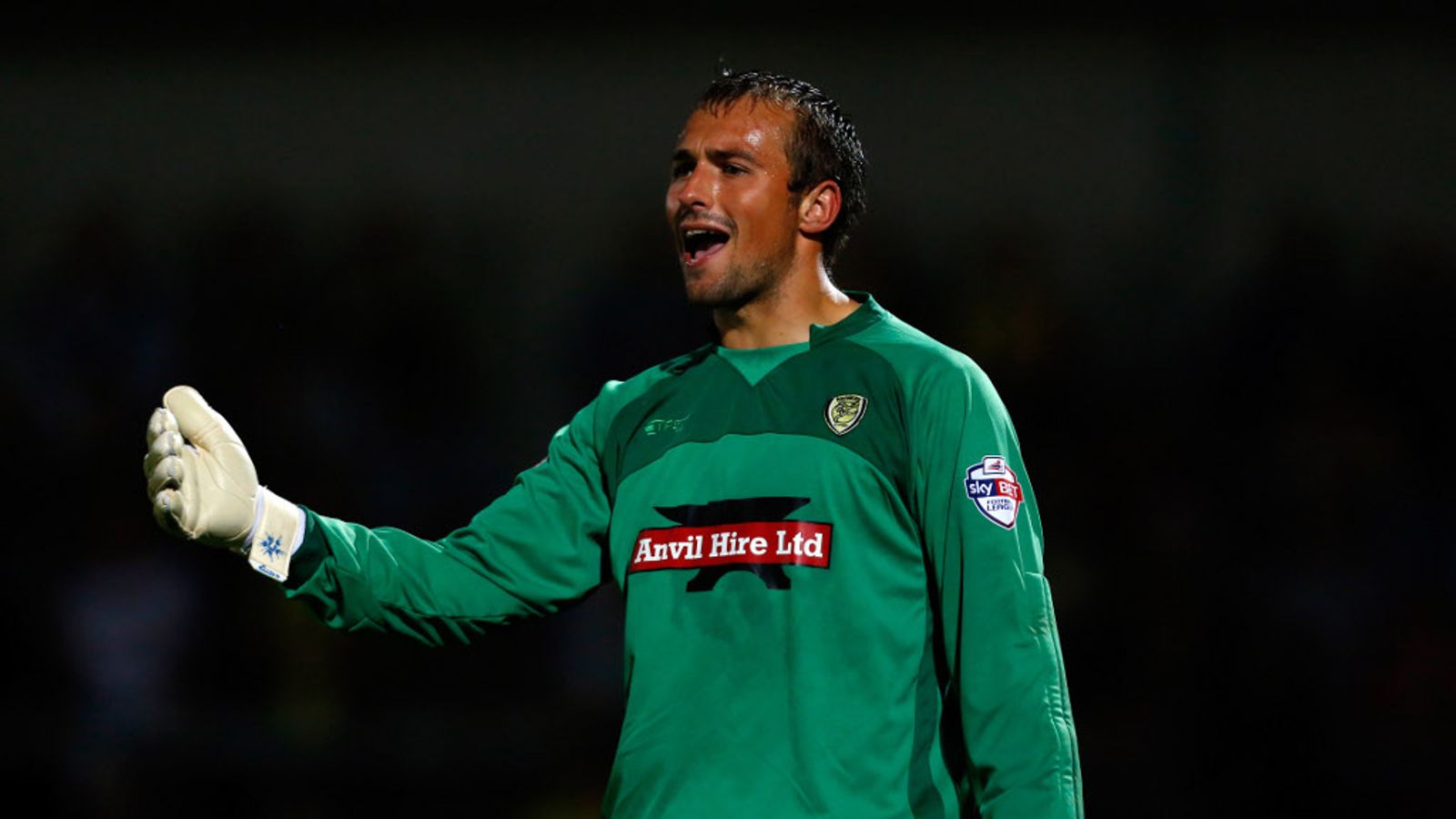Burton Albion goalkeeper Dean Lyness joins Blackpool on loan | Football ...