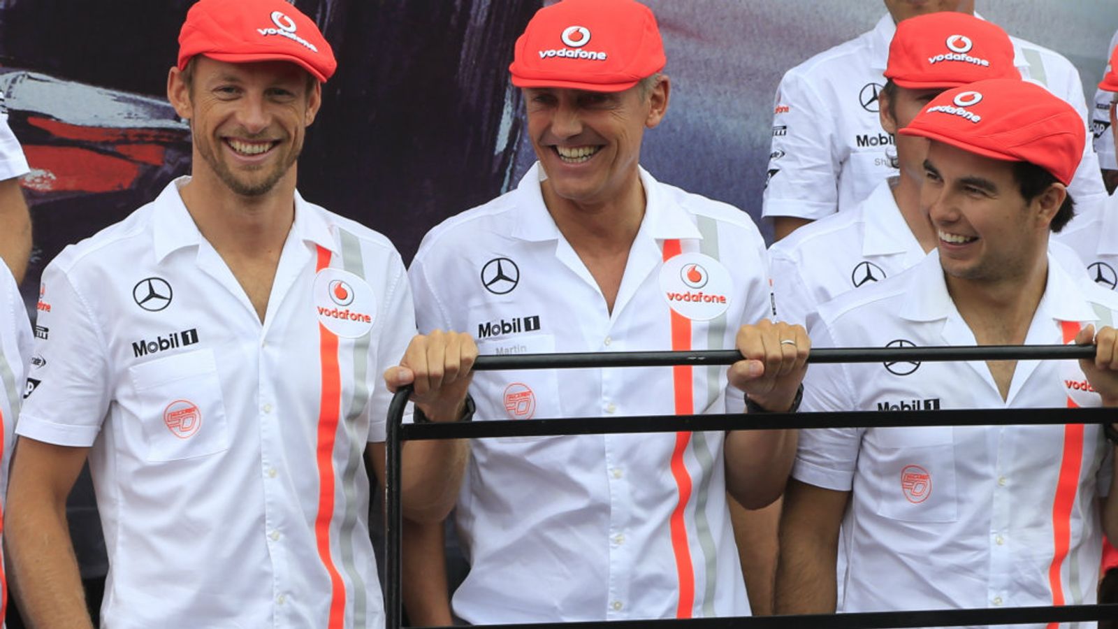 McLaren closing in on 2014 driver line-up announcement says Martin ...