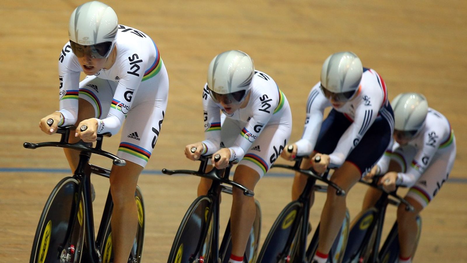 Great Britain's women's team pursuit quartet can catch men, says Shane ...