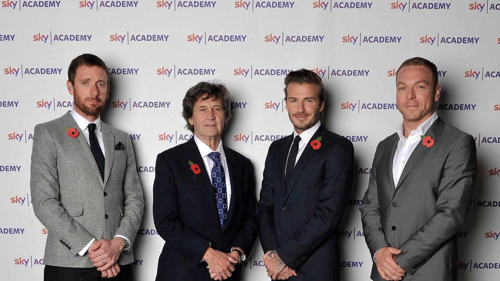 Geraint Hughes reports as the Sky Academy launches in London | Sky Sports