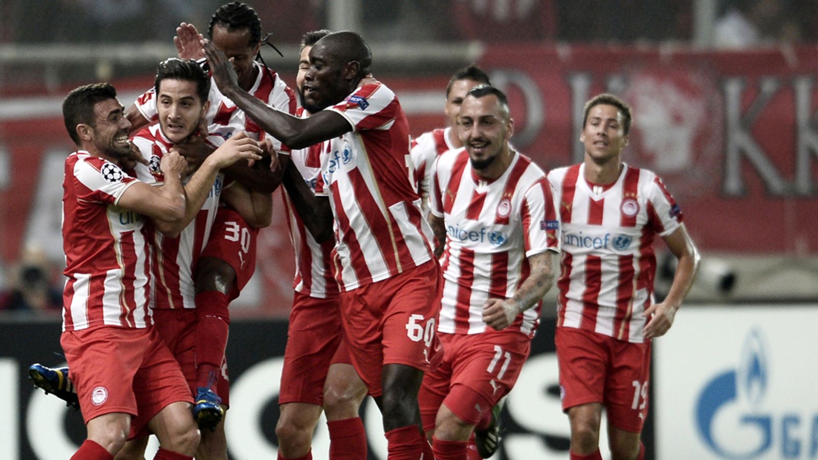 Champions League: Kostas Manolas scored the winner as Olympiakos beat ...